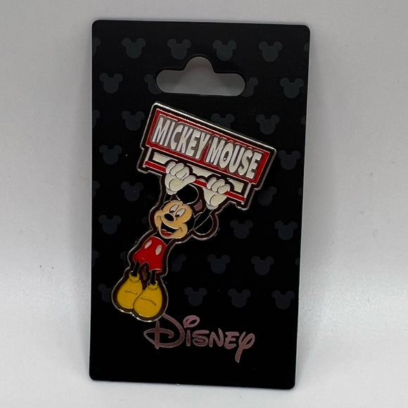 Disney | Accessories | Disney Trading Pin Dangling Mickey 8552 | Poshmark